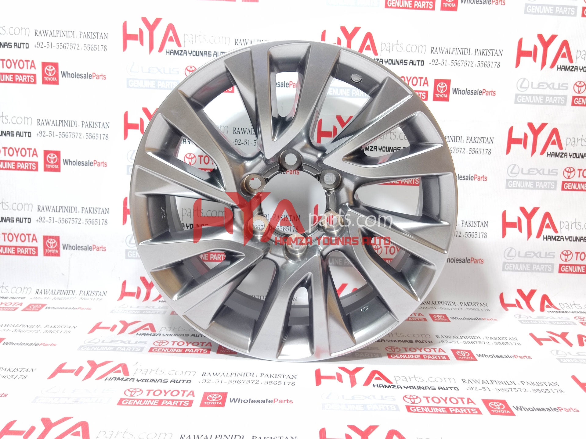 ALLOY WHEEL RIM FORTUNER 2021 18'' OEM DESIGN CHINA | H Y A parts